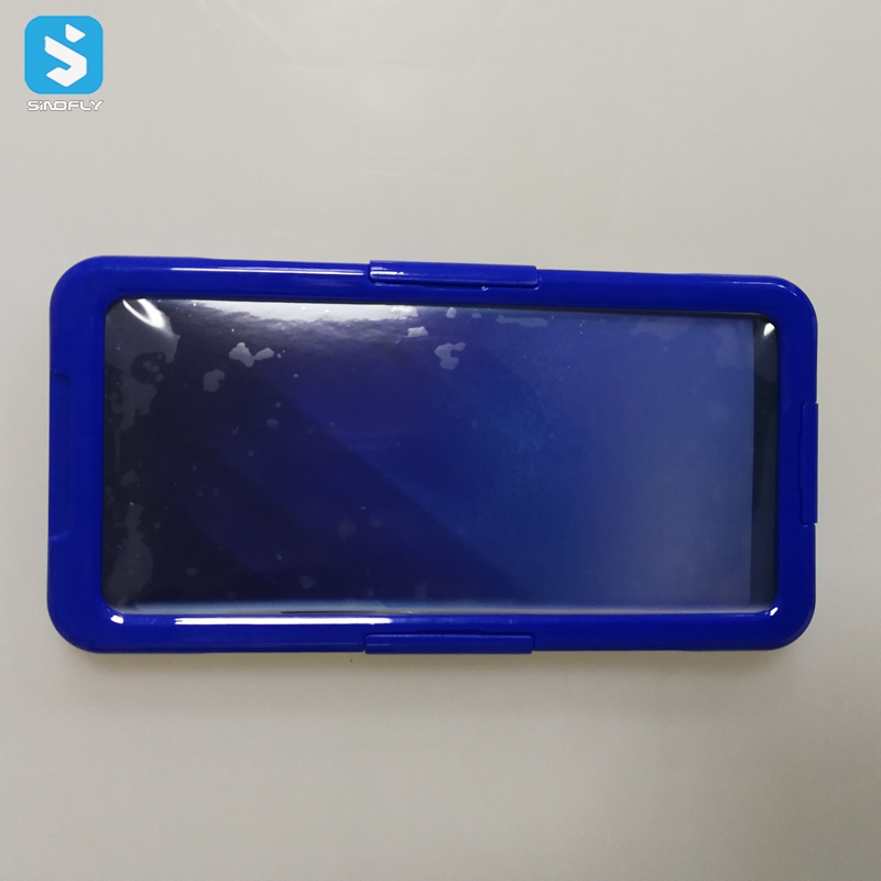 Clear waterproof case for Samsung Note 8