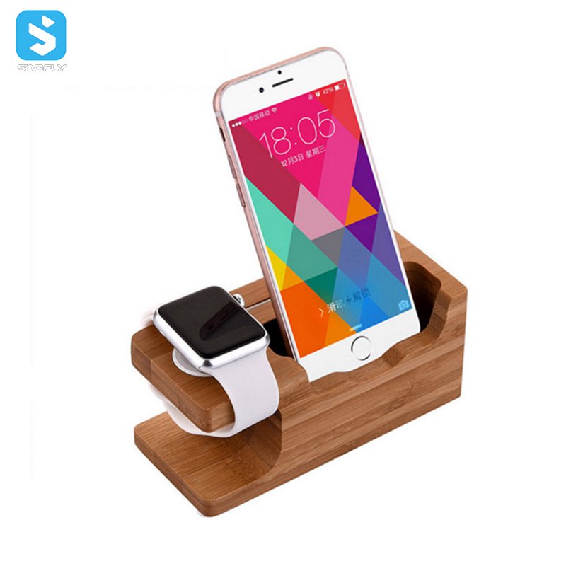 phone and watch stand