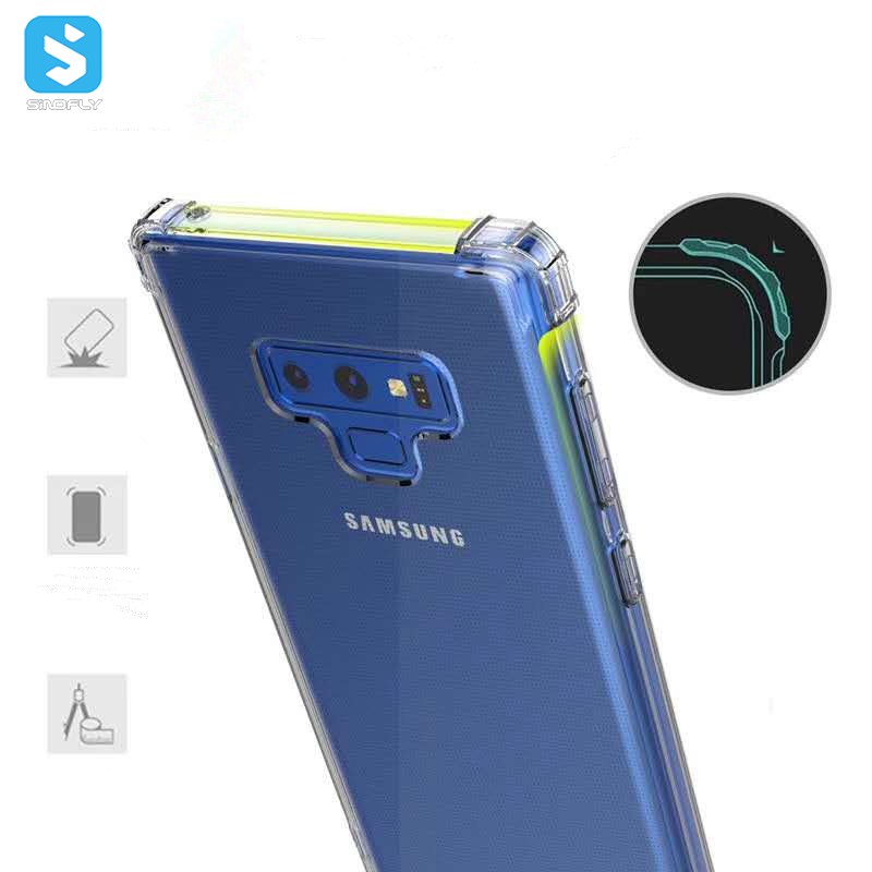 TPU shockproof phone case for Samsung Galaxy Note 9