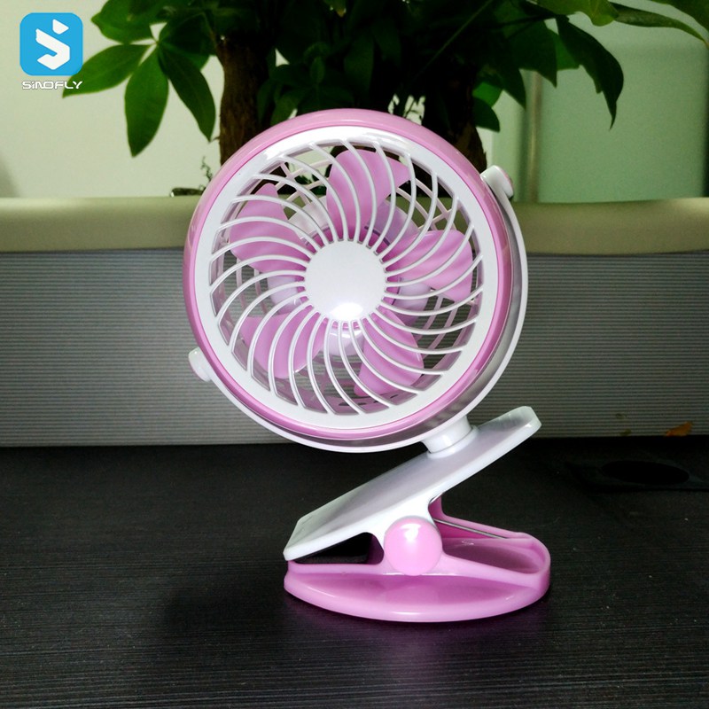 USB clip fan
