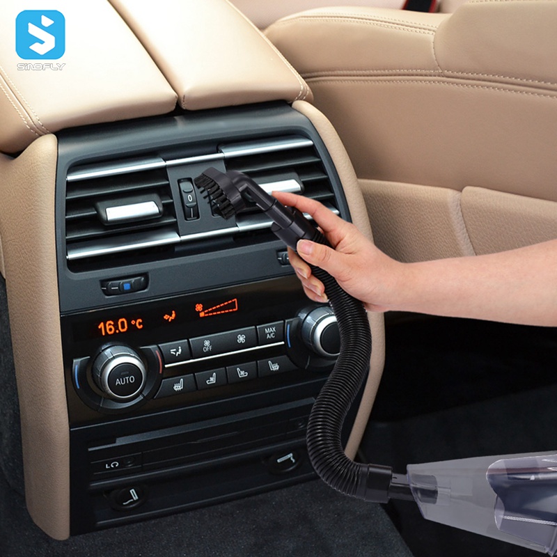 Dry wet car vacummer clean