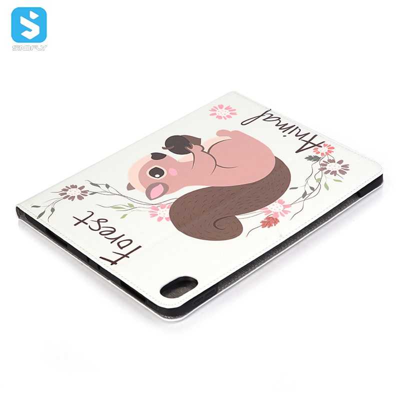 Cartoon leather case for ipad pro 11 2018
