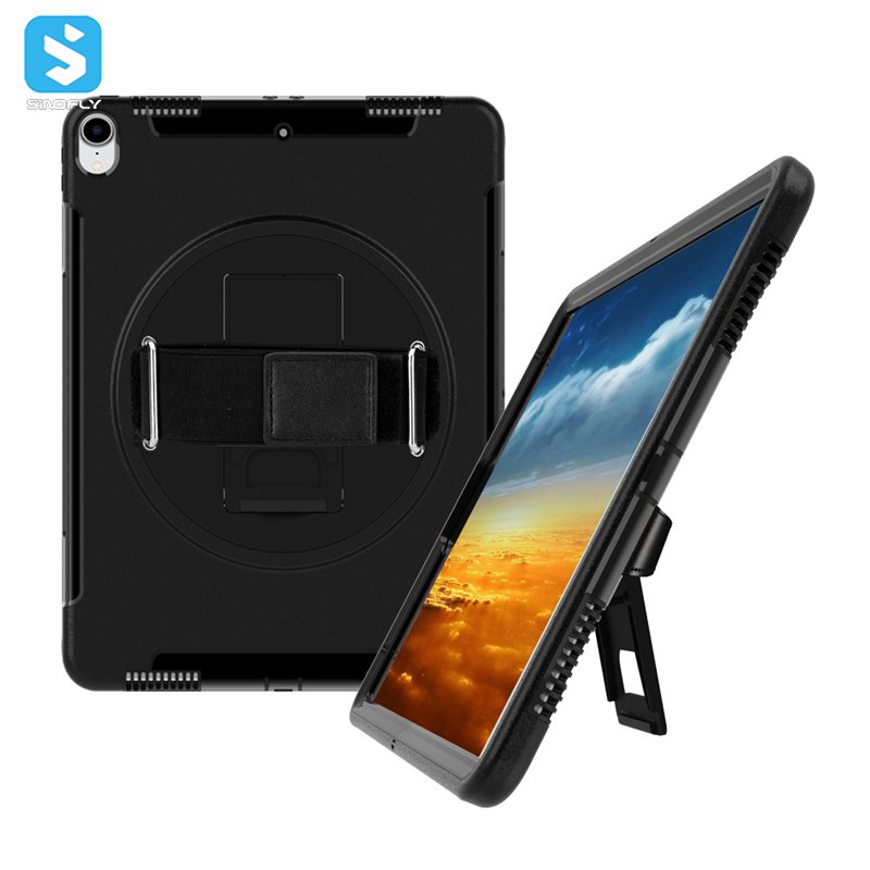 kickstand case with hand strap for ipad pro 11 2018