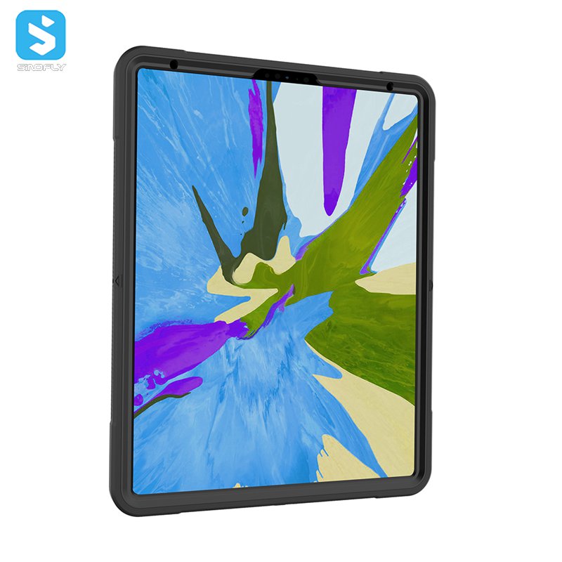 kickstand case with hand strap for ipad pro 12.9 2018