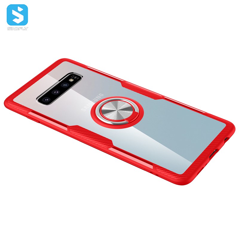 Acrylic TPU phone case for Samsung Galaxy S10 Plus