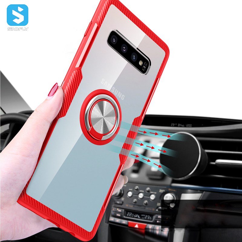 Acrylic TPU phone case for Samsung Galaxy S10 Plus