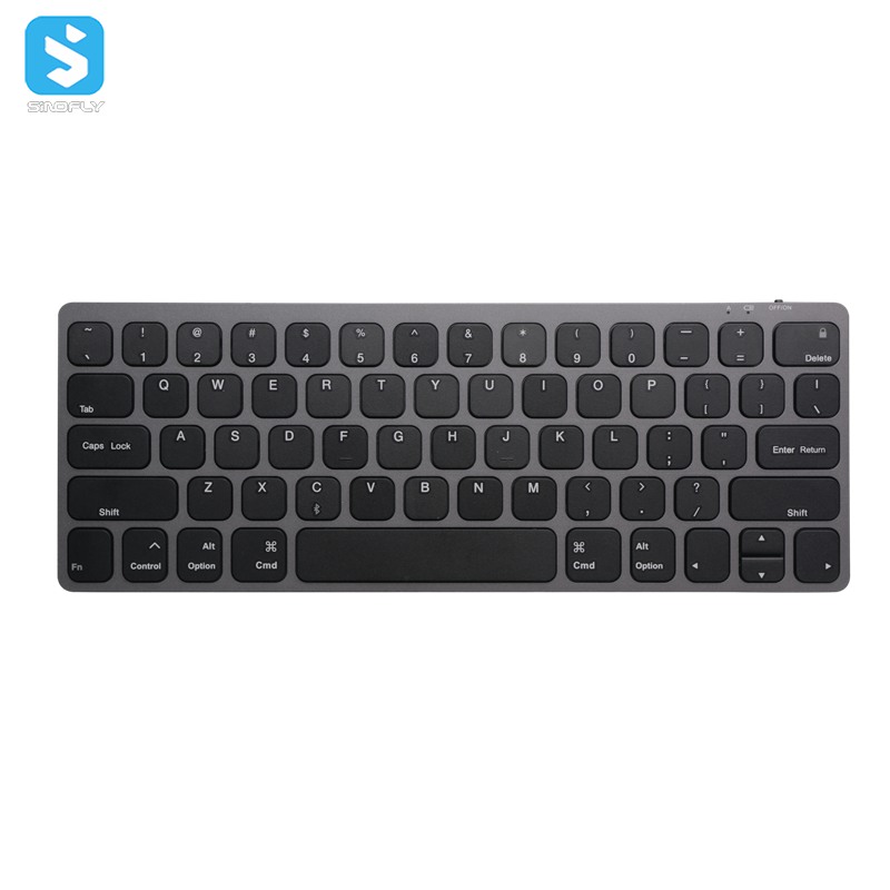 64 key bluetooth+wireless universal keyboard