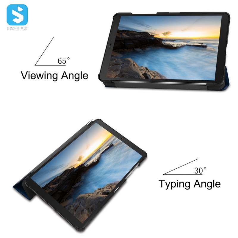 3 fold tablet case for Samsung Galaxy Tab A 8.0/T290/T295(2019)