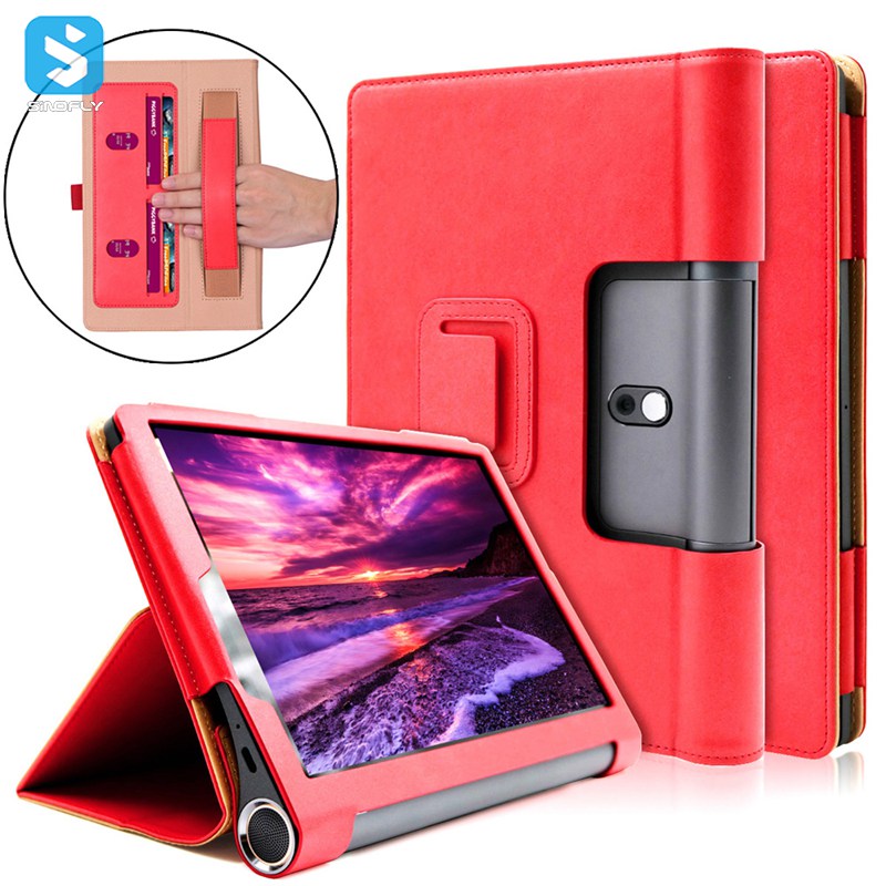 leather case for Lenovo Yoga Smart Tab 10.1 YT-X705