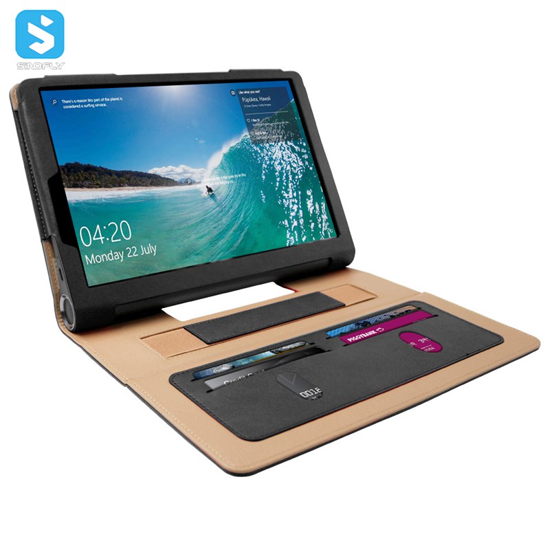 leather case for Lenovo Yoga Smart Tab 10.1 YT-X705