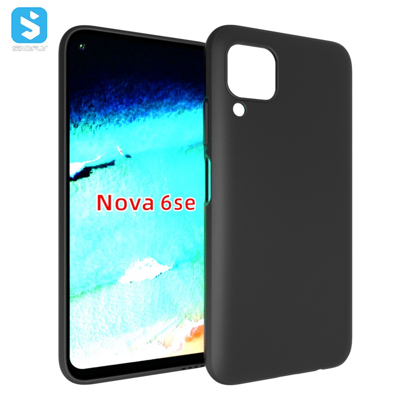 TPU Matte case for Huawei Nova 6SE