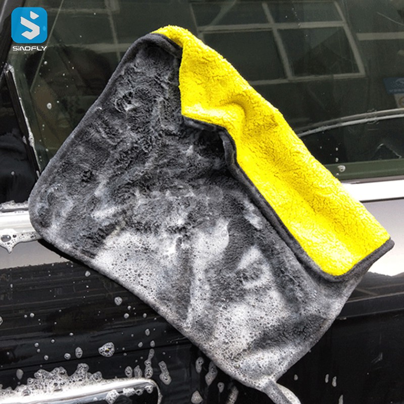 600GSM car clean cloth