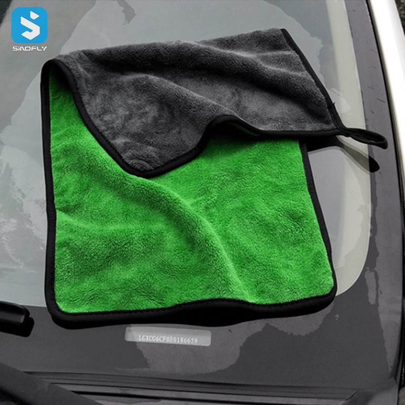 600GSM car clean cloth
