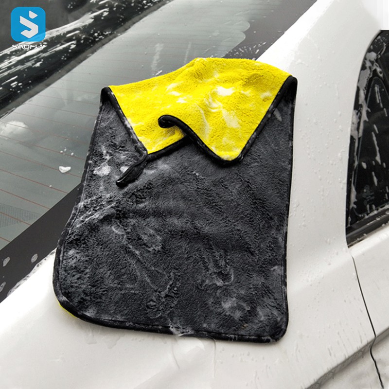 600GSM car clean cloth