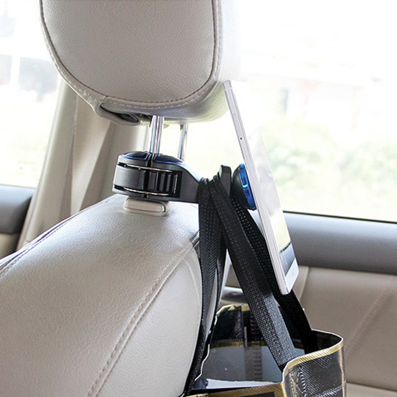 Multifunctional hidden car hook