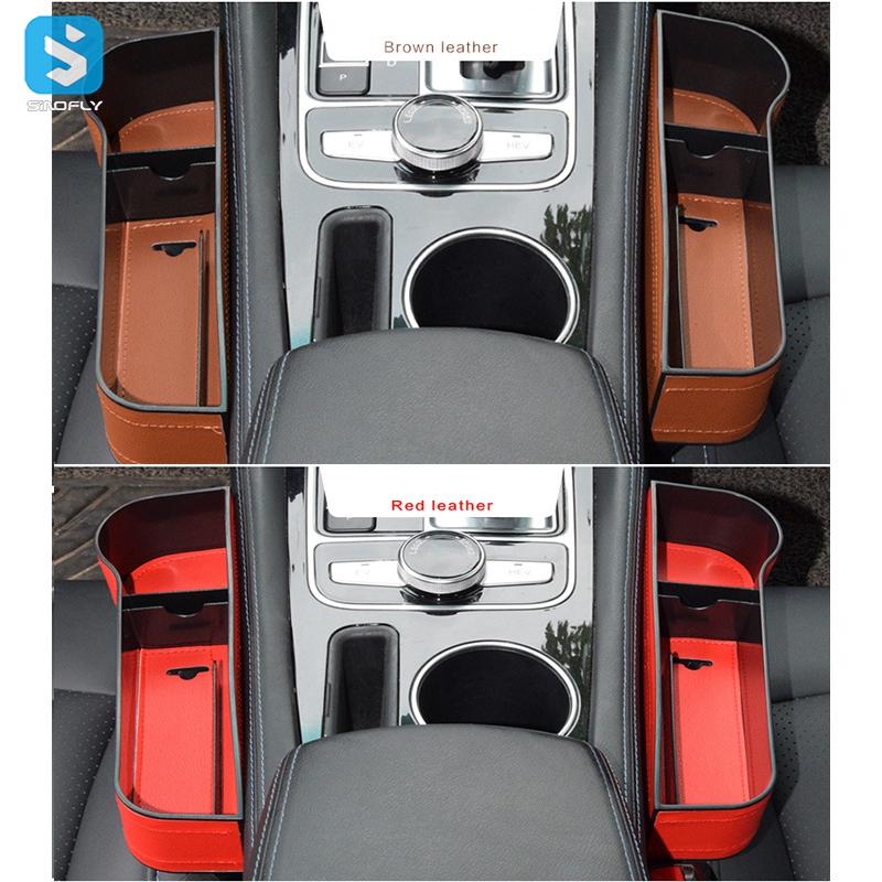 car gap organizer box
