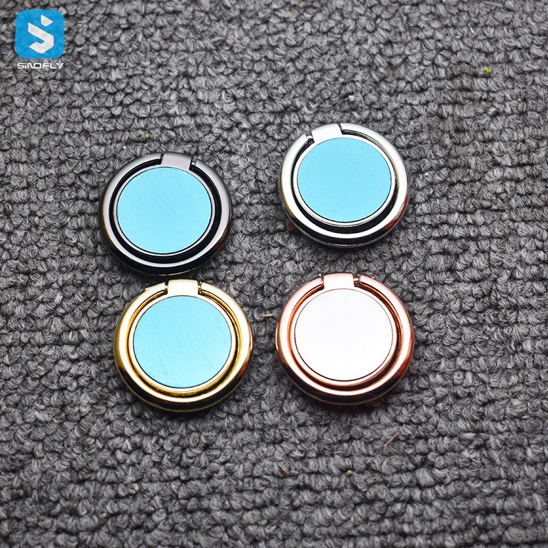 360-degree rotary metal magnetic ring phone holder