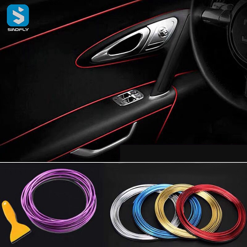 Car interior strip