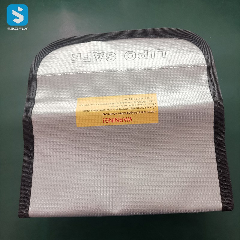Battery explosion-proof flame retardant bag