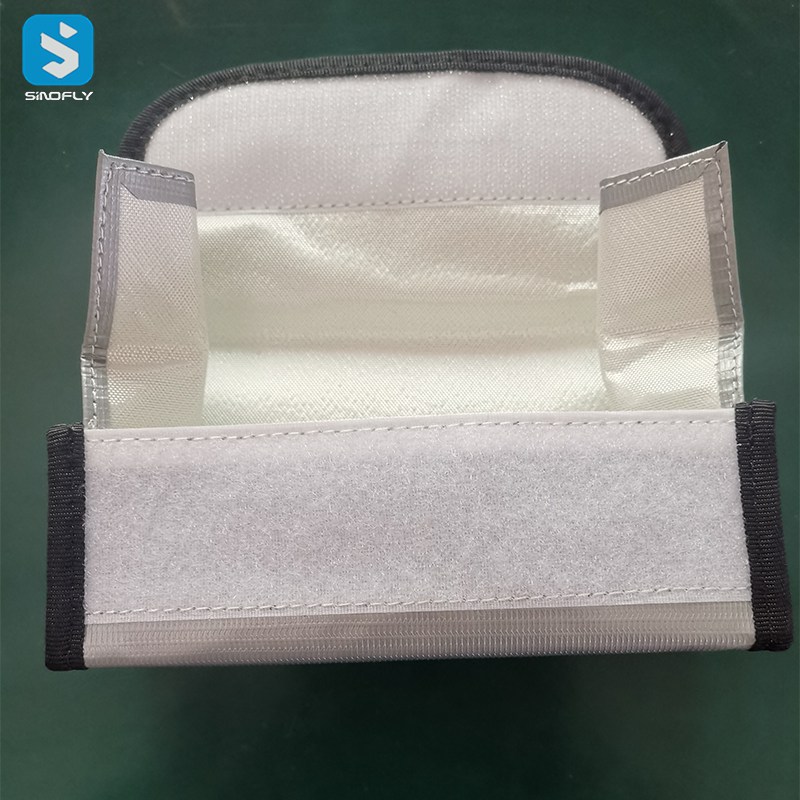 Battery explosion-proof flame retardant bag