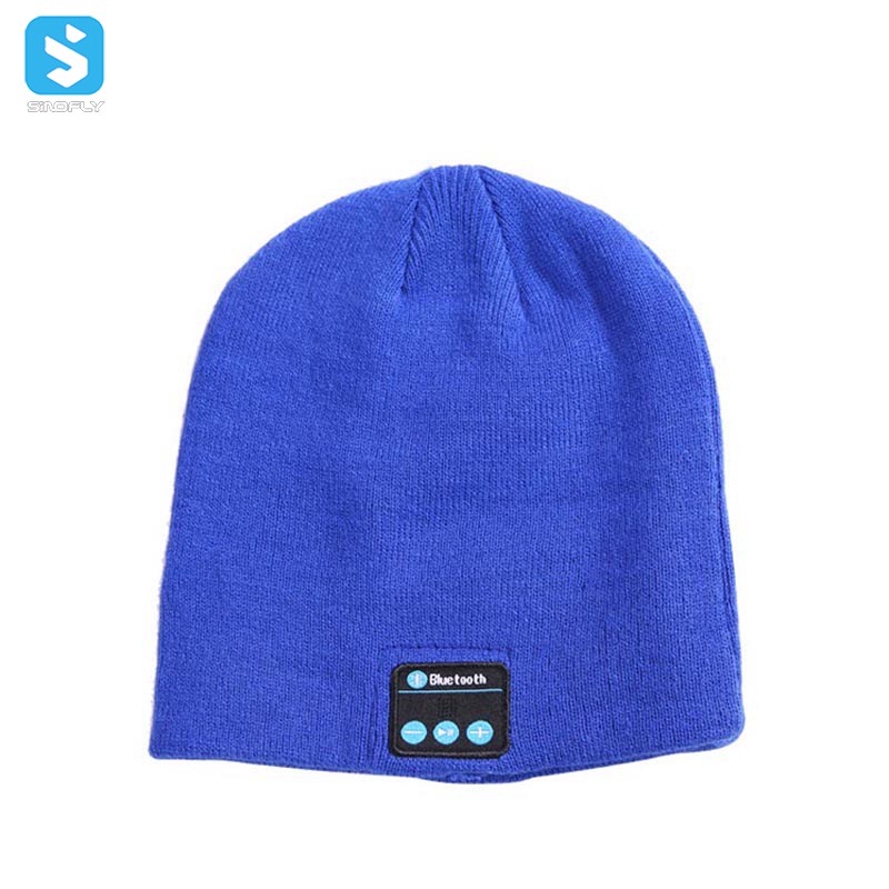 Bluetooth knit hat