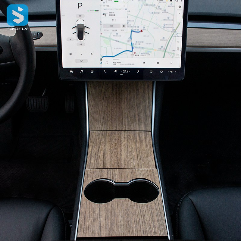 Tesla Model 3 Central Control Car Film