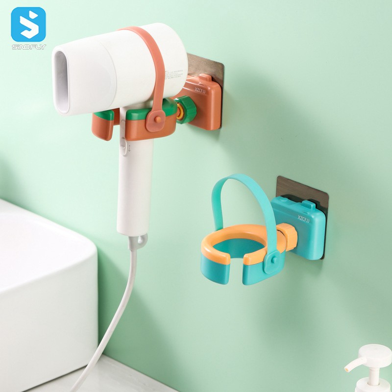 Universal blower storage rack