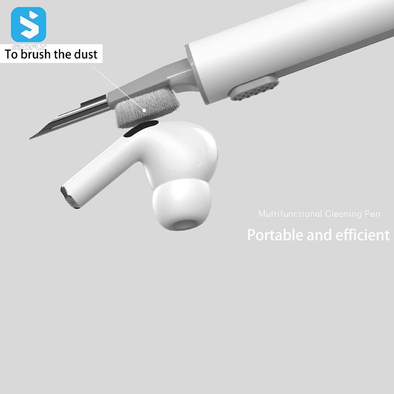 Multi-function cleaning pen