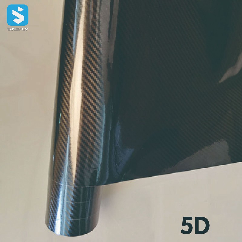 3D Carbon Fiber Roll Sticker