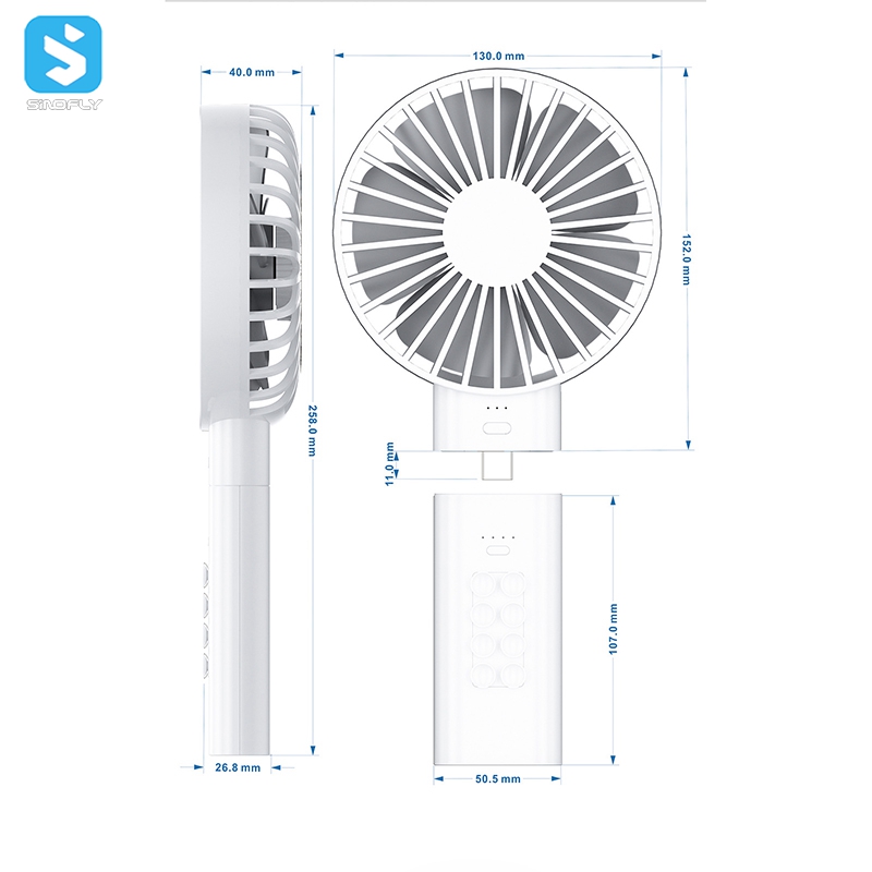Small hand fan