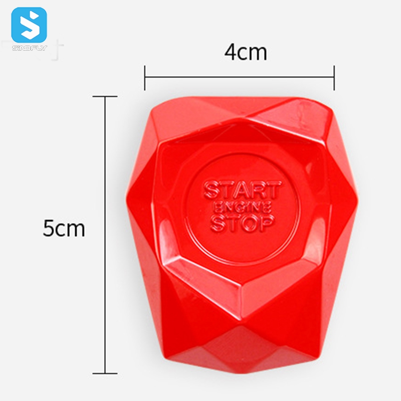 Start button decorative cover ignition switch protective cover