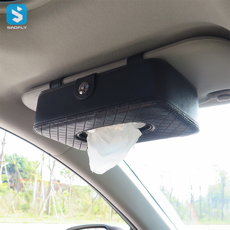 Car Visor Tissue Box