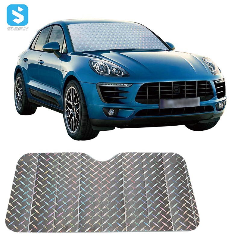 car laser car sunshade front shield