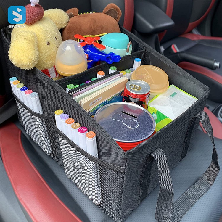 Car storage basket