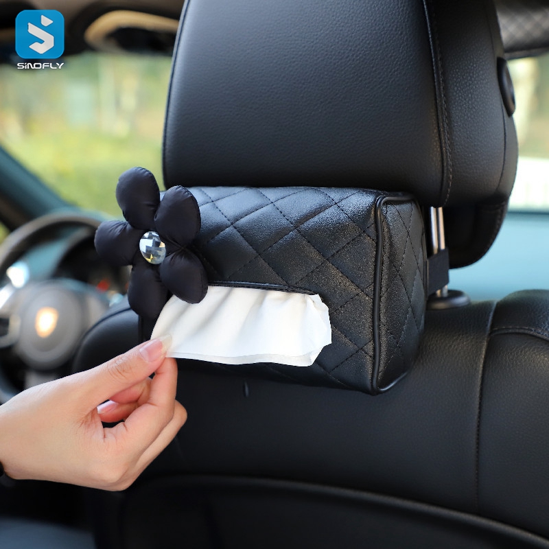 Car tissue box