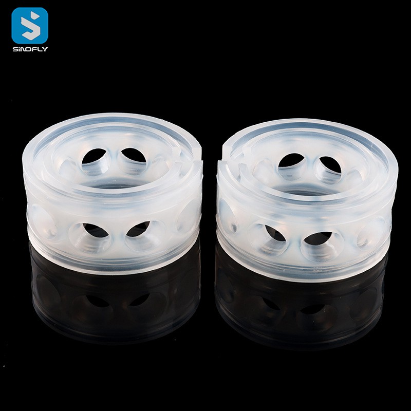 Car shock absorber buffer rubber shock absorber spring
