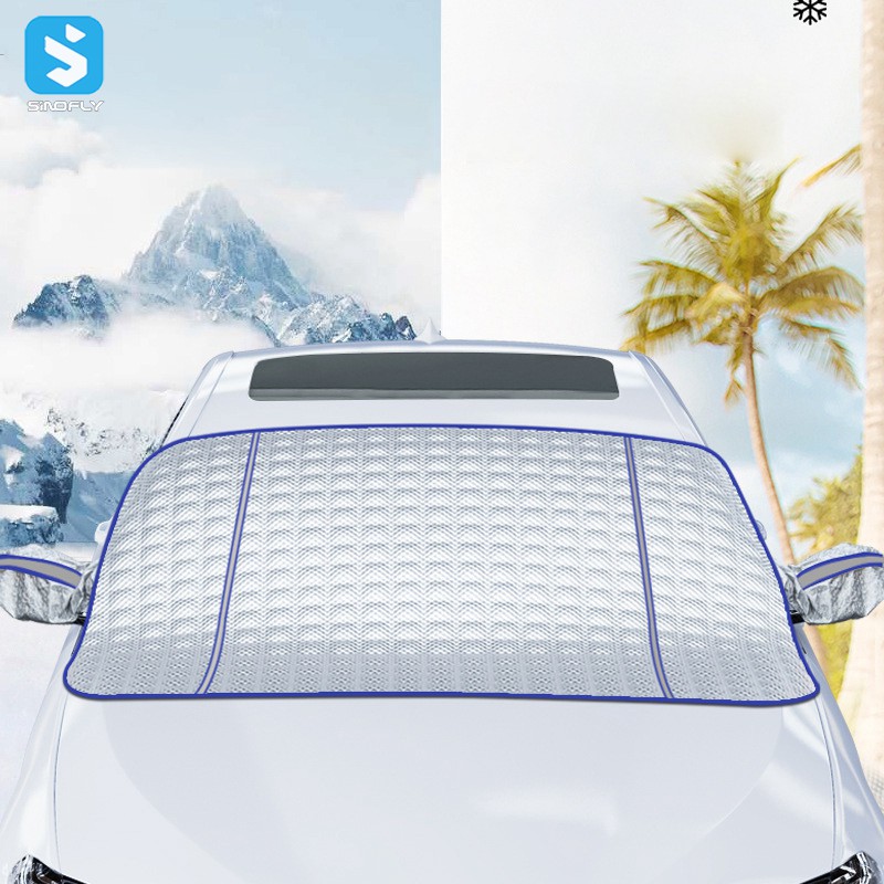 Automobile snow shield, winter front windshield, snow shield, magnetic ...