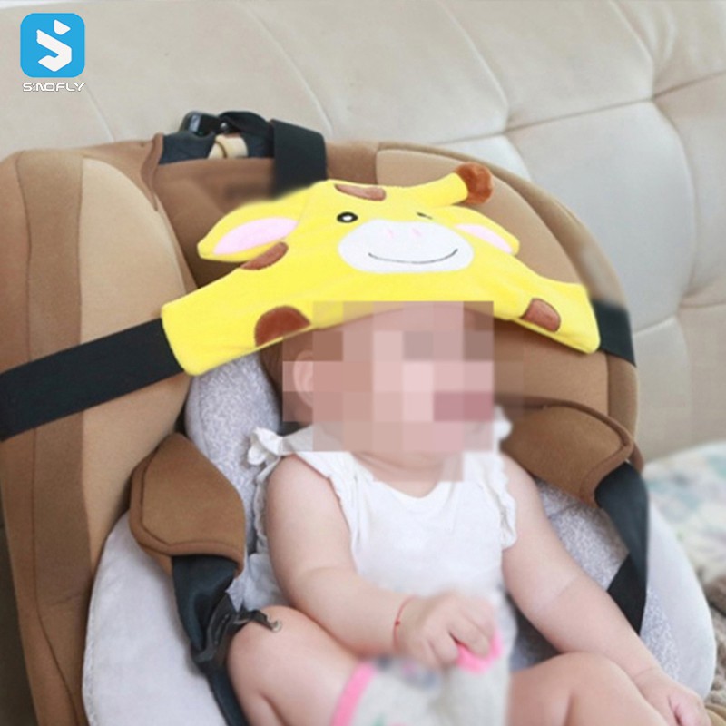 child car seat cartoon head restraint