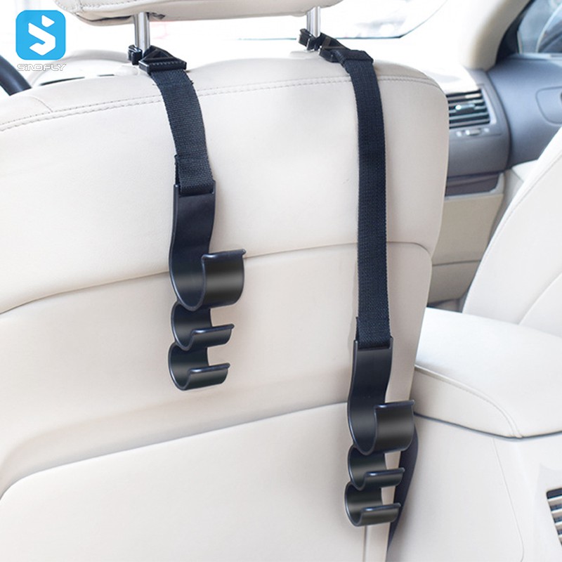 car seat back hook multi-function trunk umbrella retainer