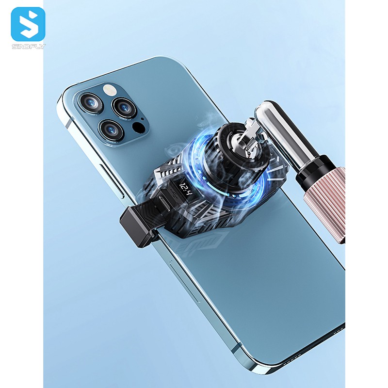 Thermal mobile phone bracket