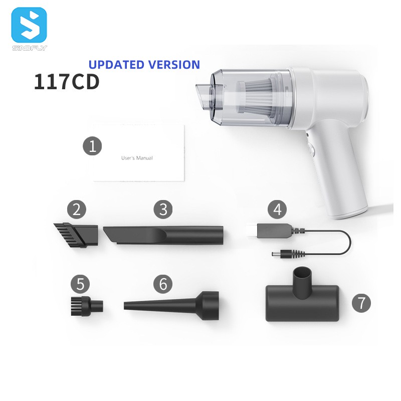 4000 PA car vacuum cleaner