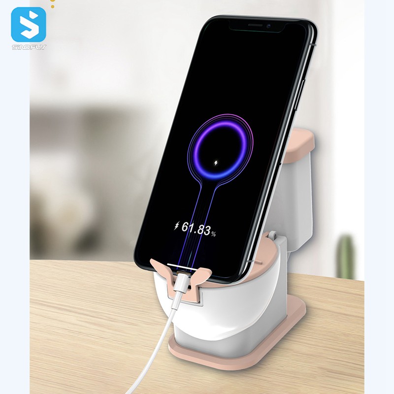 Multifunctional mobile phone holder