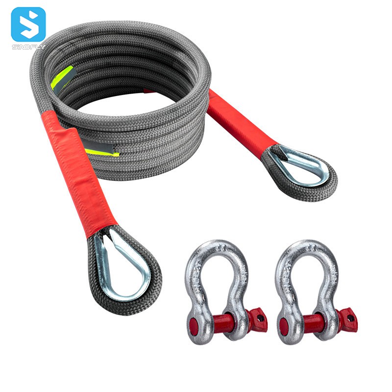 Car tow rope