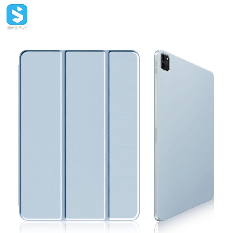 Double-sided magnet PU leather tablet case for Ipad pro 11