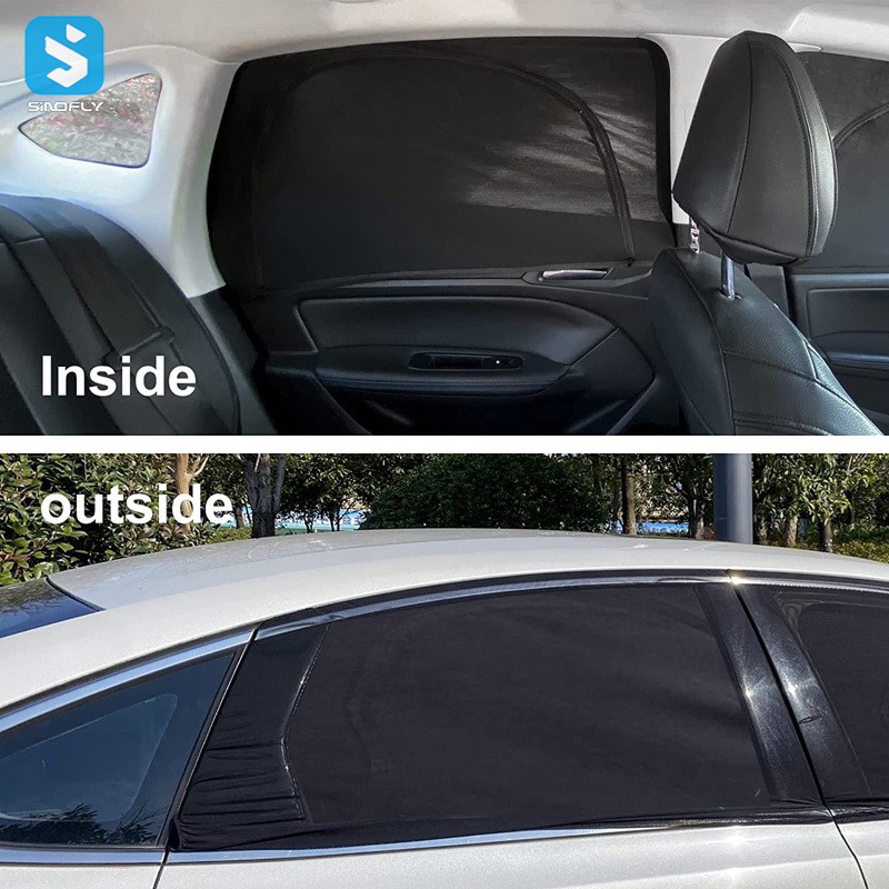 Car side window cover